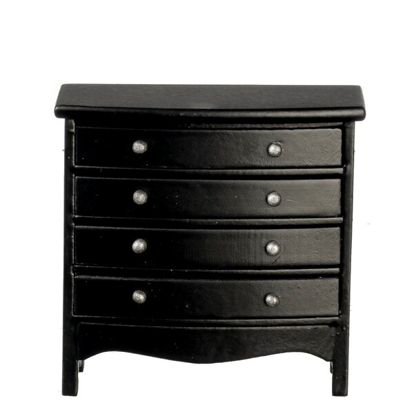 Black Chest Drawers - Etsy UK