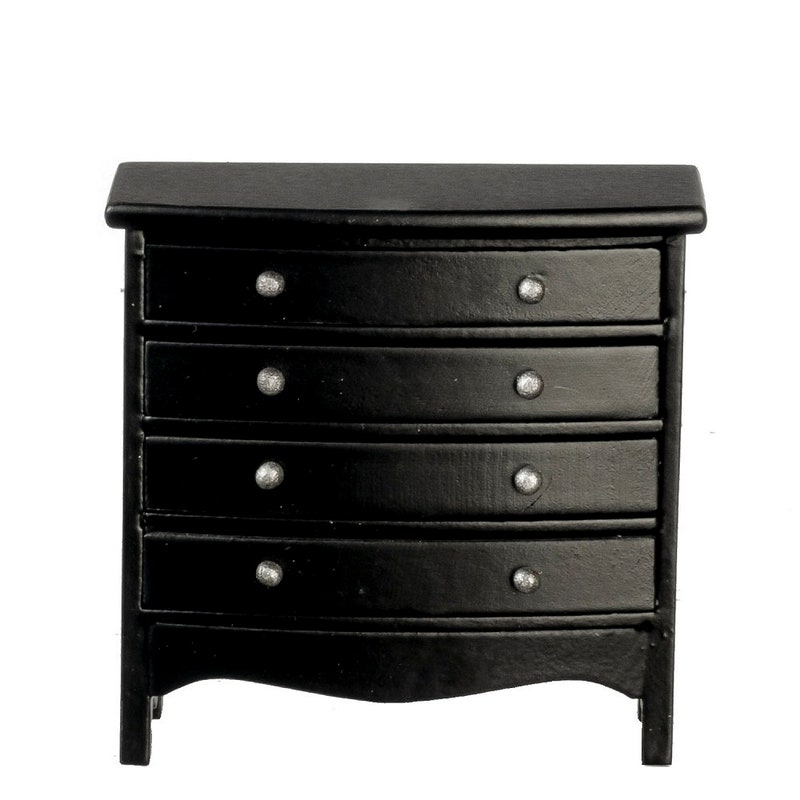 Black Chest Drawers - Etsy UK