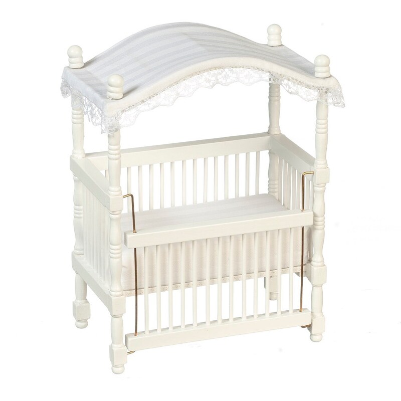 Miniature Crib - Etsy