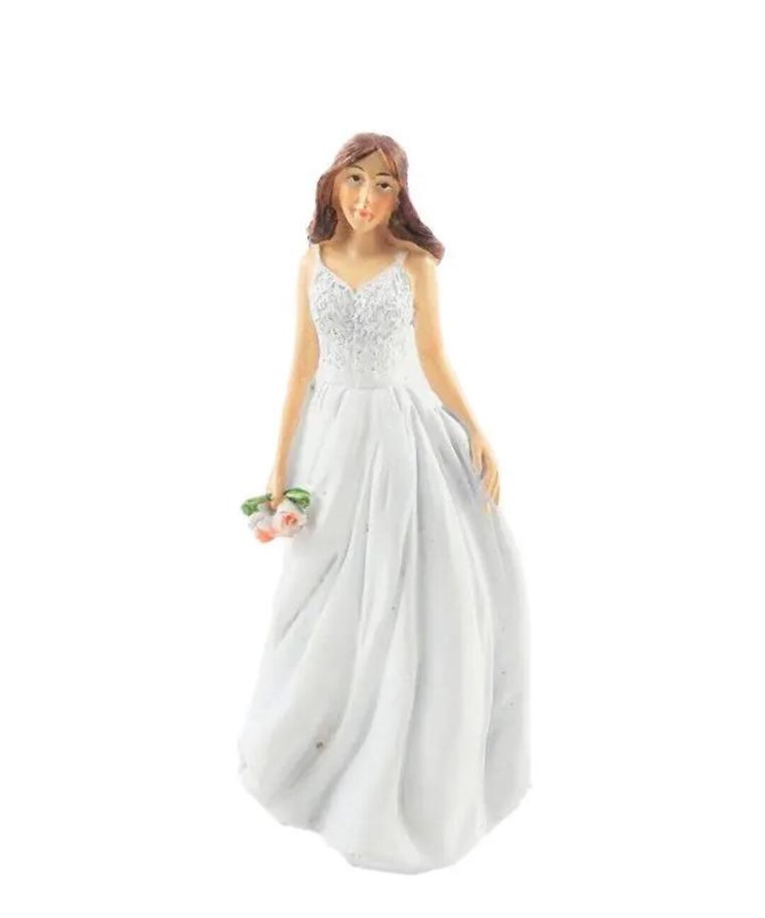 Dolls House Modern Bride Resin Woman Wedding Figure 1:12 People - Etsy