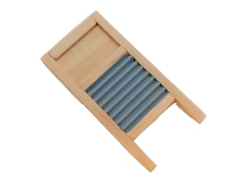 Dolls House Victorian Wash Board Washboard & Soap Kitchen | Etsy