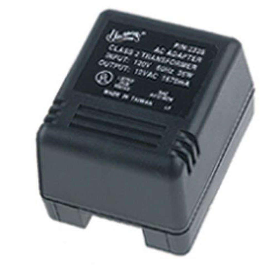 Dolls House Big Transformer 1670ma 20W AC Adapter 12V U.S. Canada Japan ...