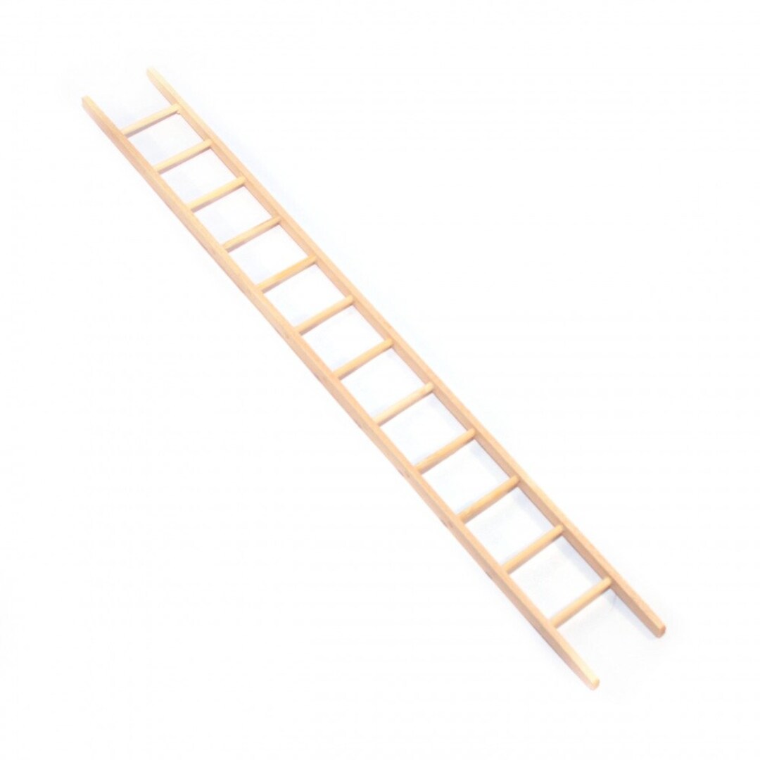 Dolls House Bare Wood Straight Step Ladder 13 Inches Miniature - Etsy