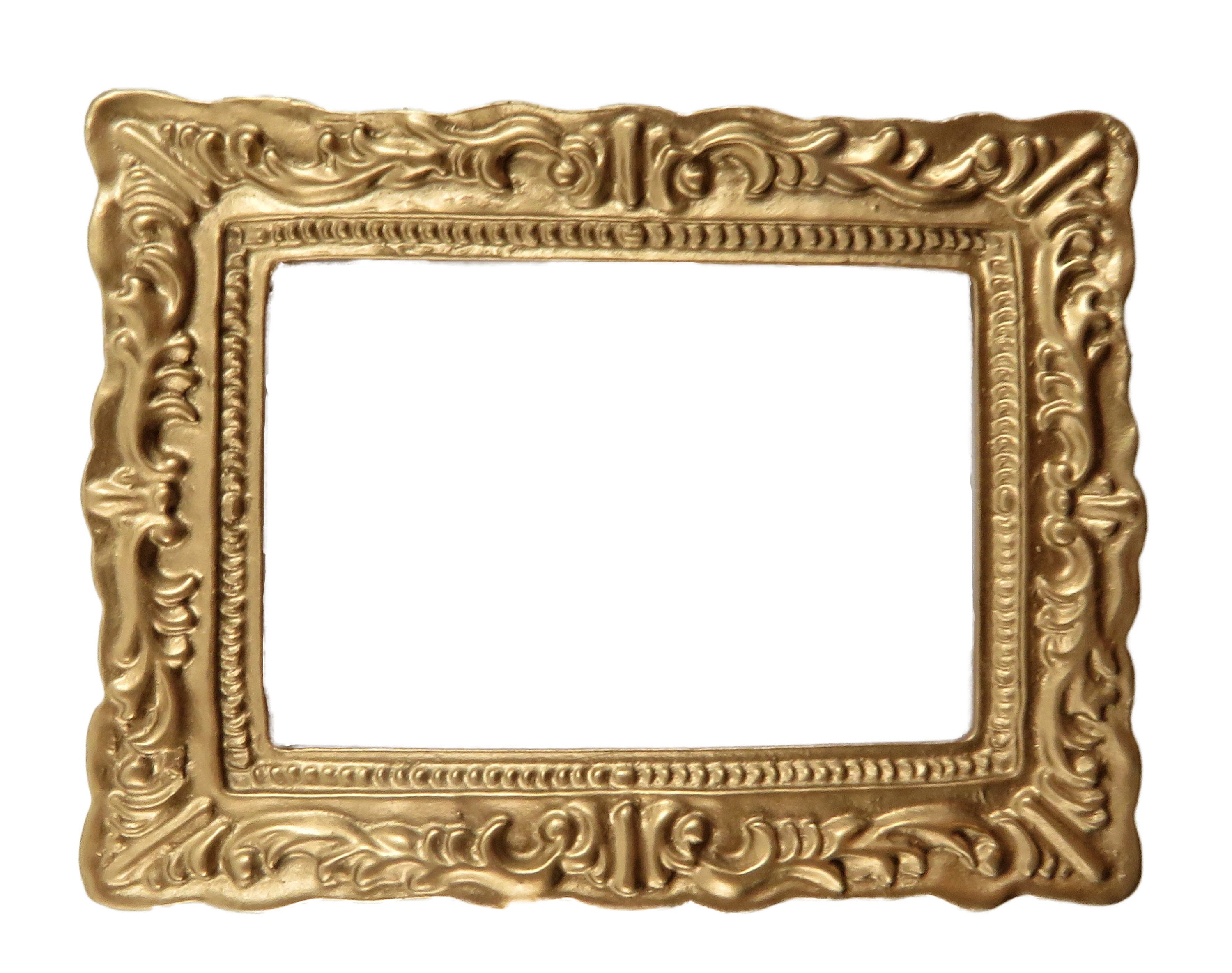 Fancy Gold Frame