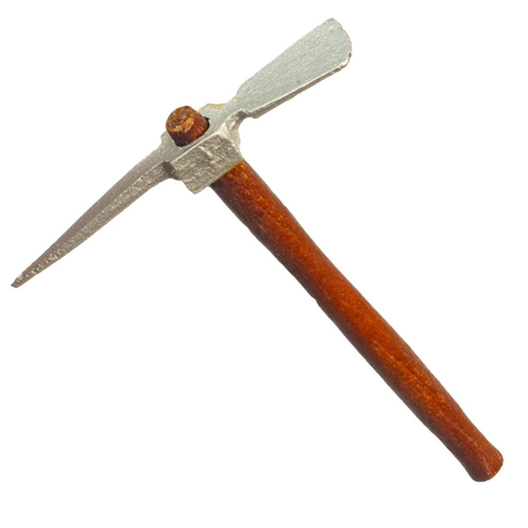 Dolls House Pick Axe Chopping Tool Miniature Pickaxe Garden Shed 1:12 ...