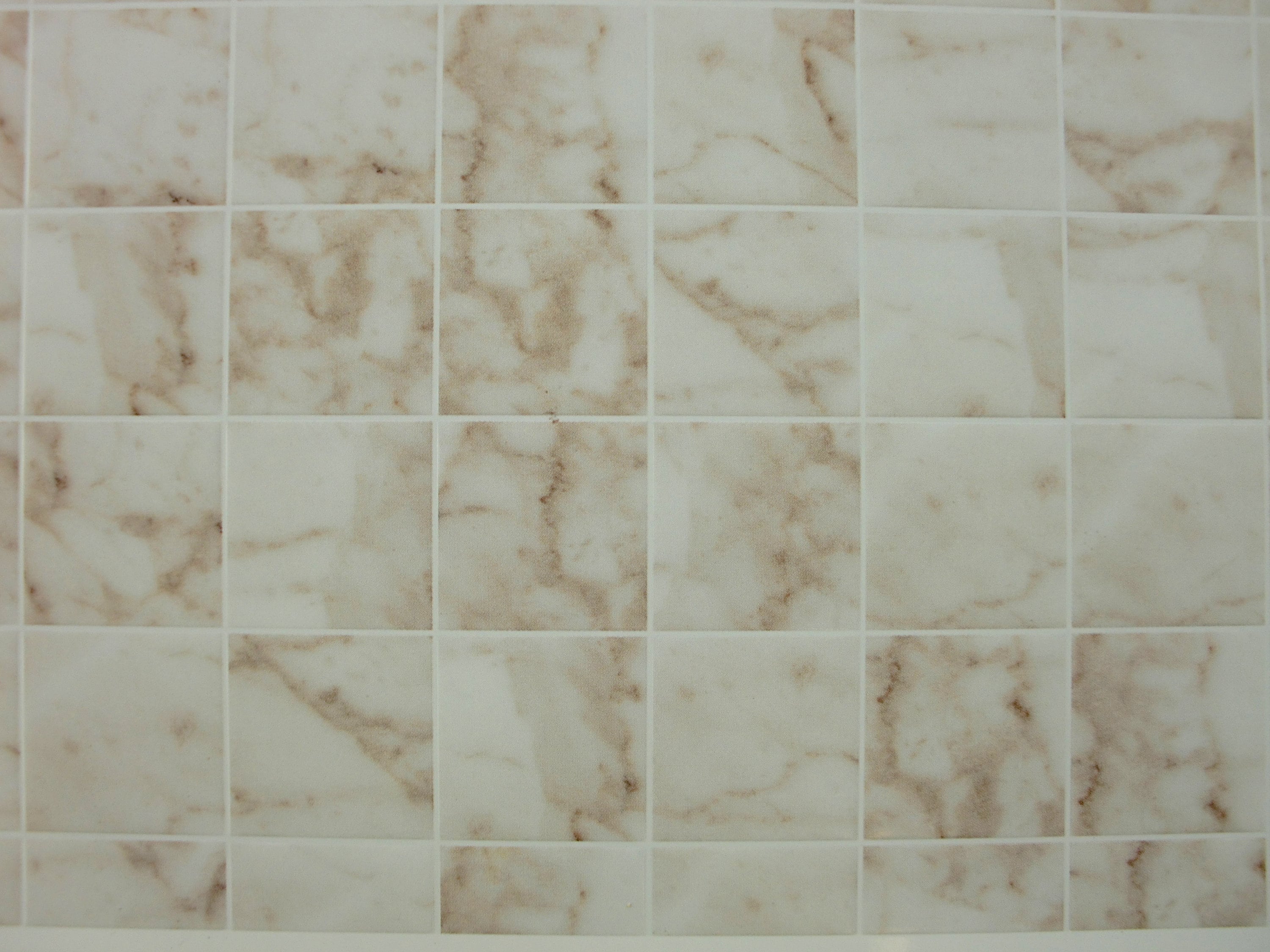 Dolls House White Marble Tile Sheet Miniature Bathroom Kitchen Flooring ...