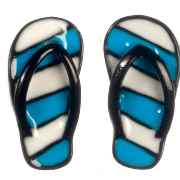 Miniature Flip Flops - Etsy