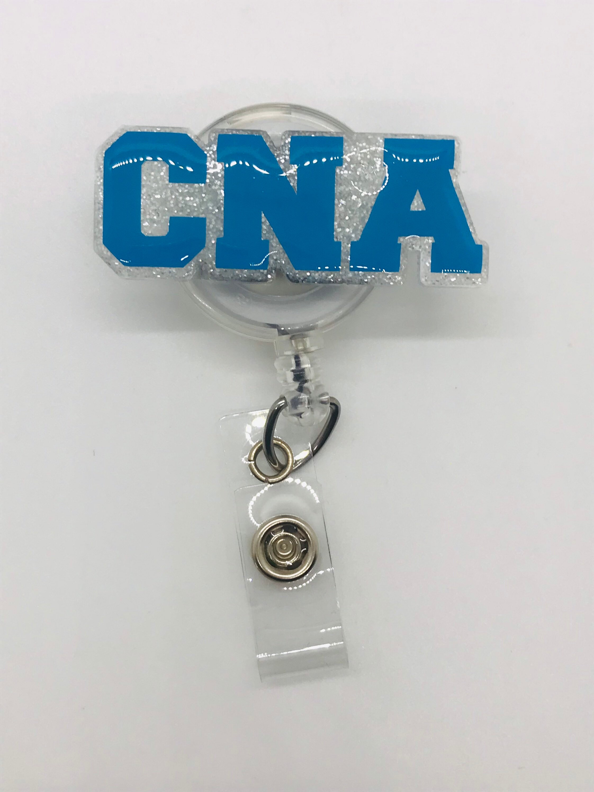 CNA Badge Reel Nursing Assistant Badge Reel Healthcare Gift | Etsy