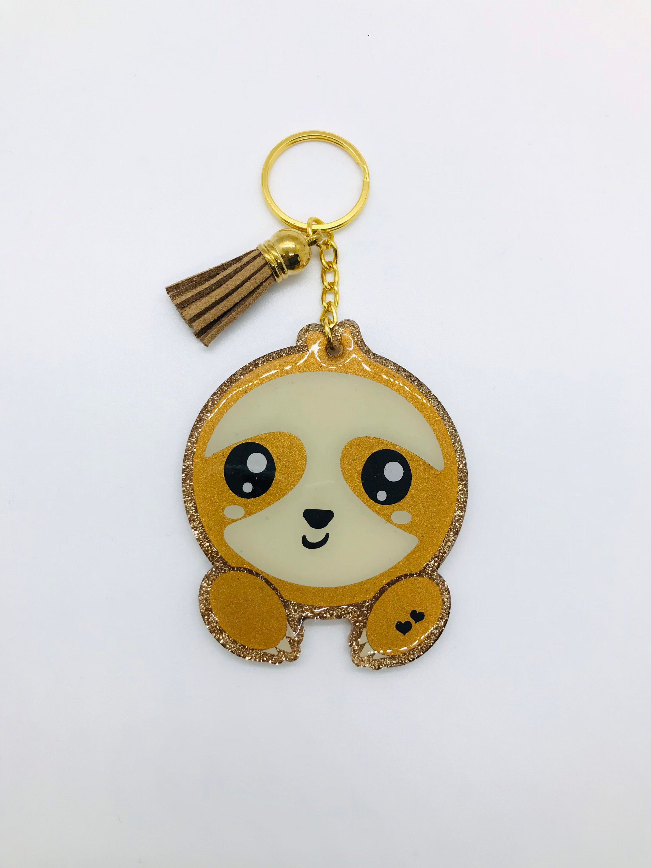 Sloth Keychain Sloth Accessory Gift for Her Gift for New - Etsy UK