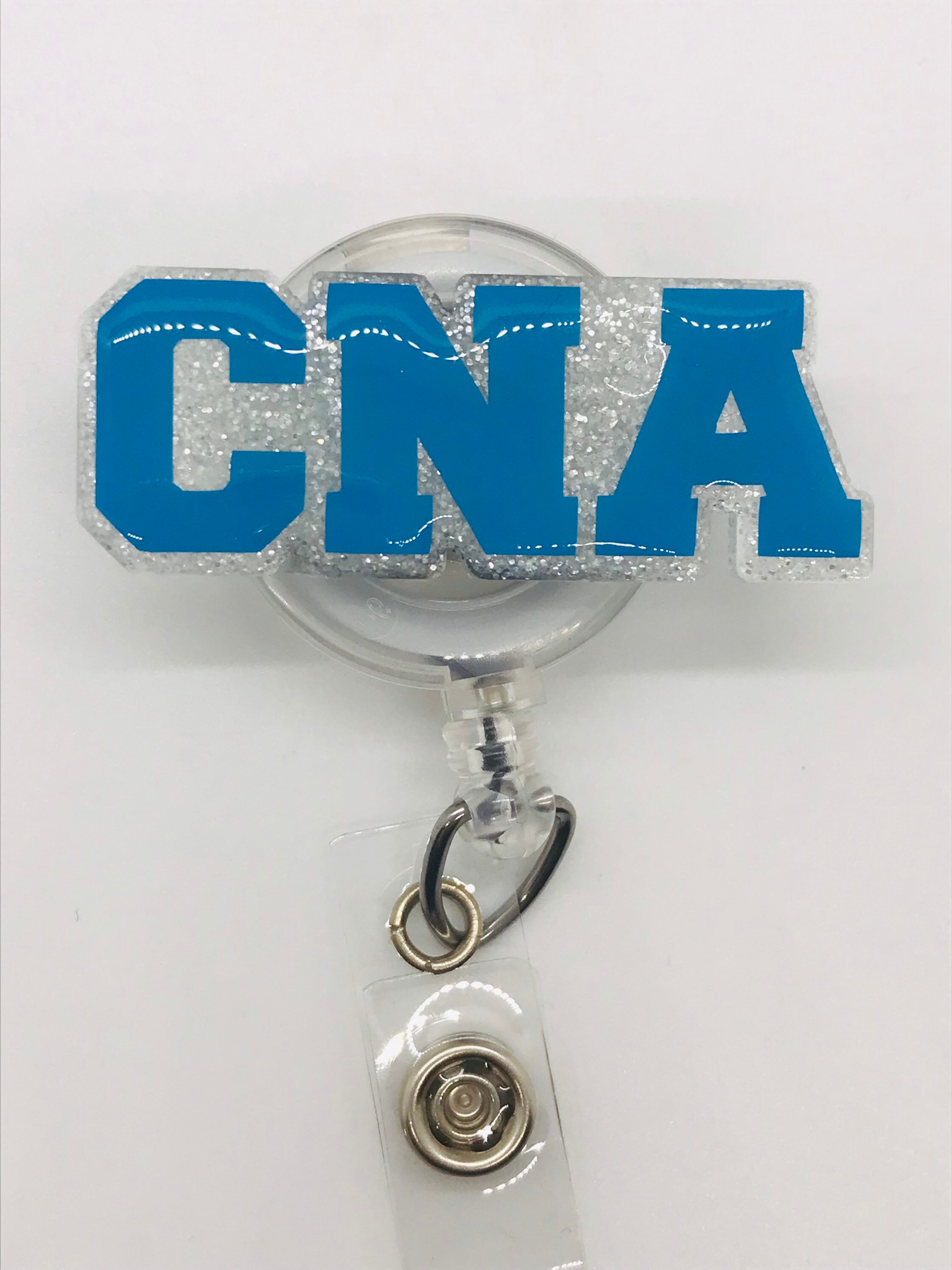 CNA Badge Reel Nursing Assistant Badge Reel Healthcare Gift | Etsy