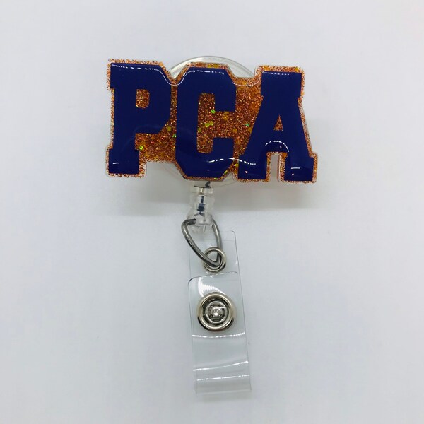 Personalized Pca Badge - Etsy