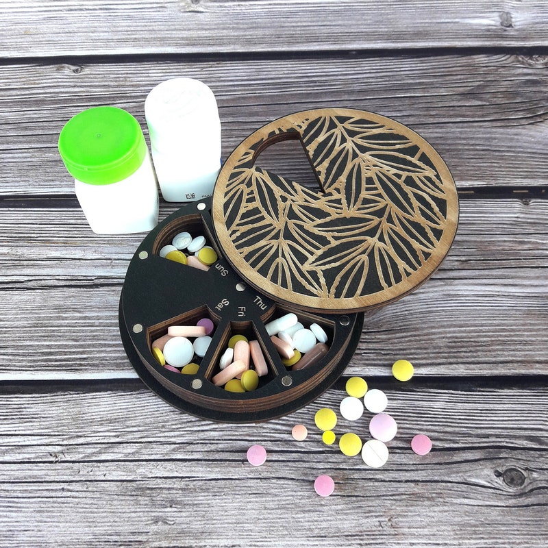 Decorative Pill Holders - Etsy
