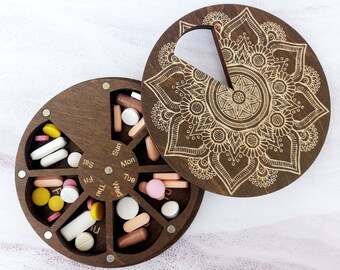 Cute Pill Box - Etsy