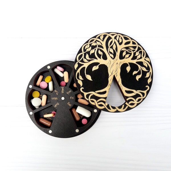 Decorative Pill Box - Etsy