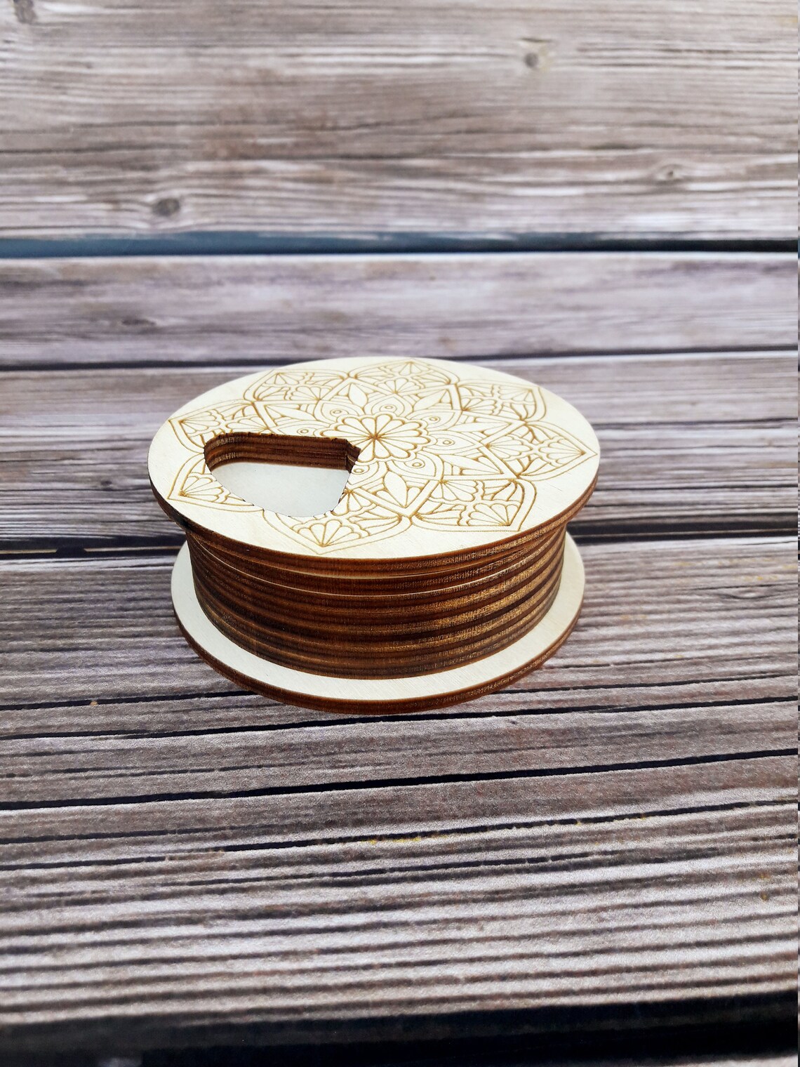 Small Wood Pill Box Cute Pill Box Daily Pill Organizer Wood - Etsy