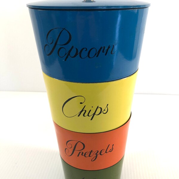 Retro Canister Set - Etsy