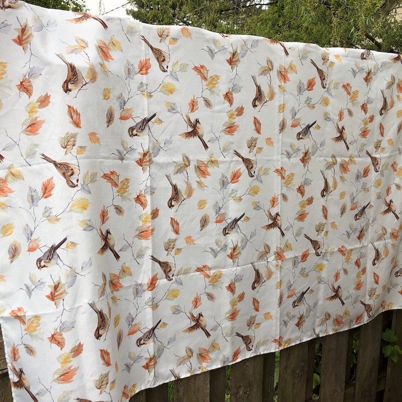 Fall Tablecloth - Etsy