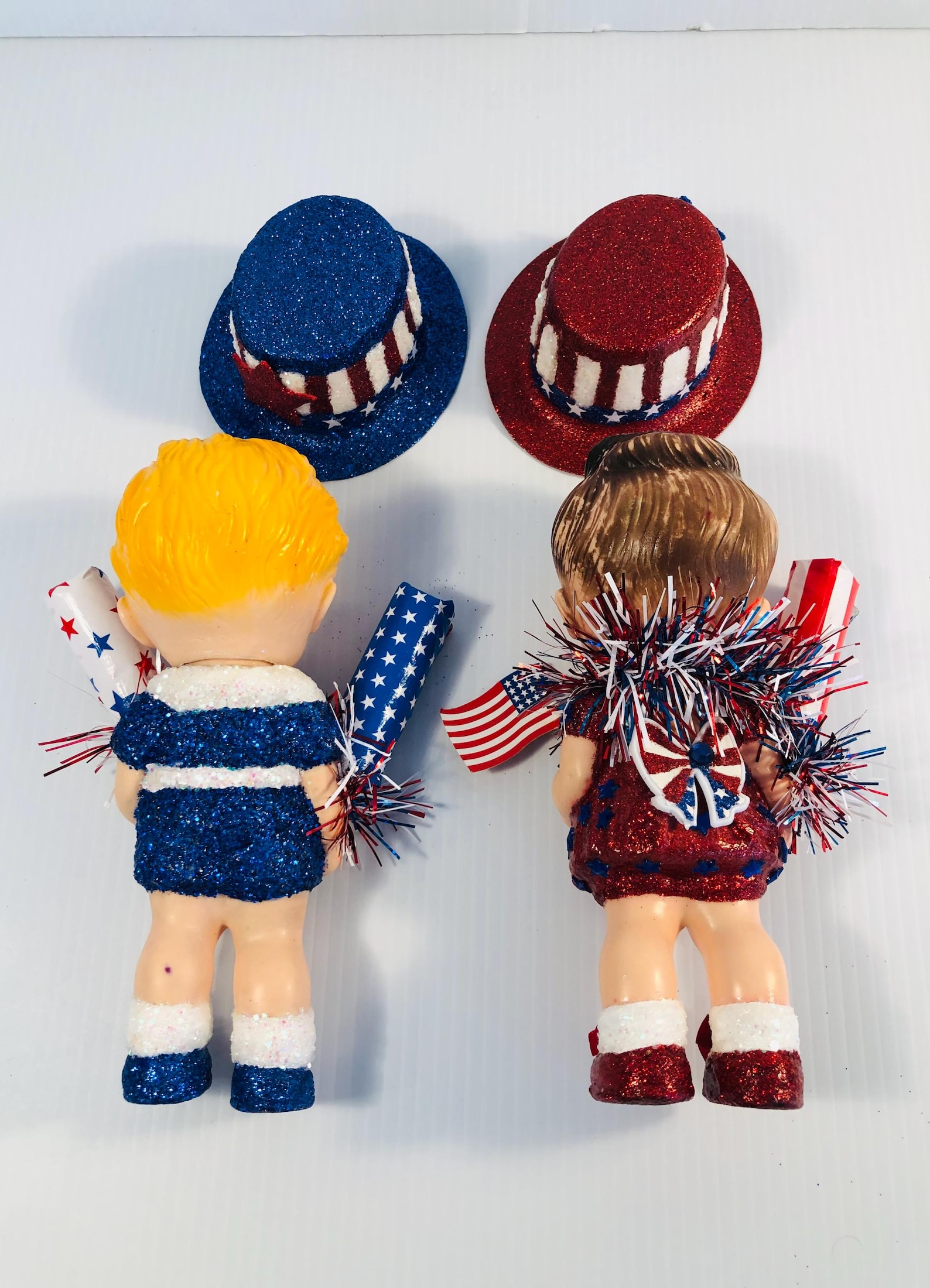 Vintage Ruth E. Newton Sun Rubber Company Doll Set, Up-cycled USA ...
