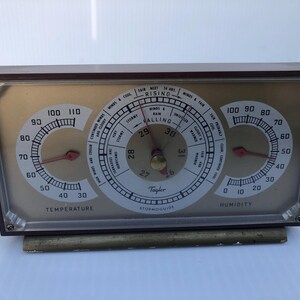 Vintage Taylor Instruments Stormoguide, Weather Station With ...