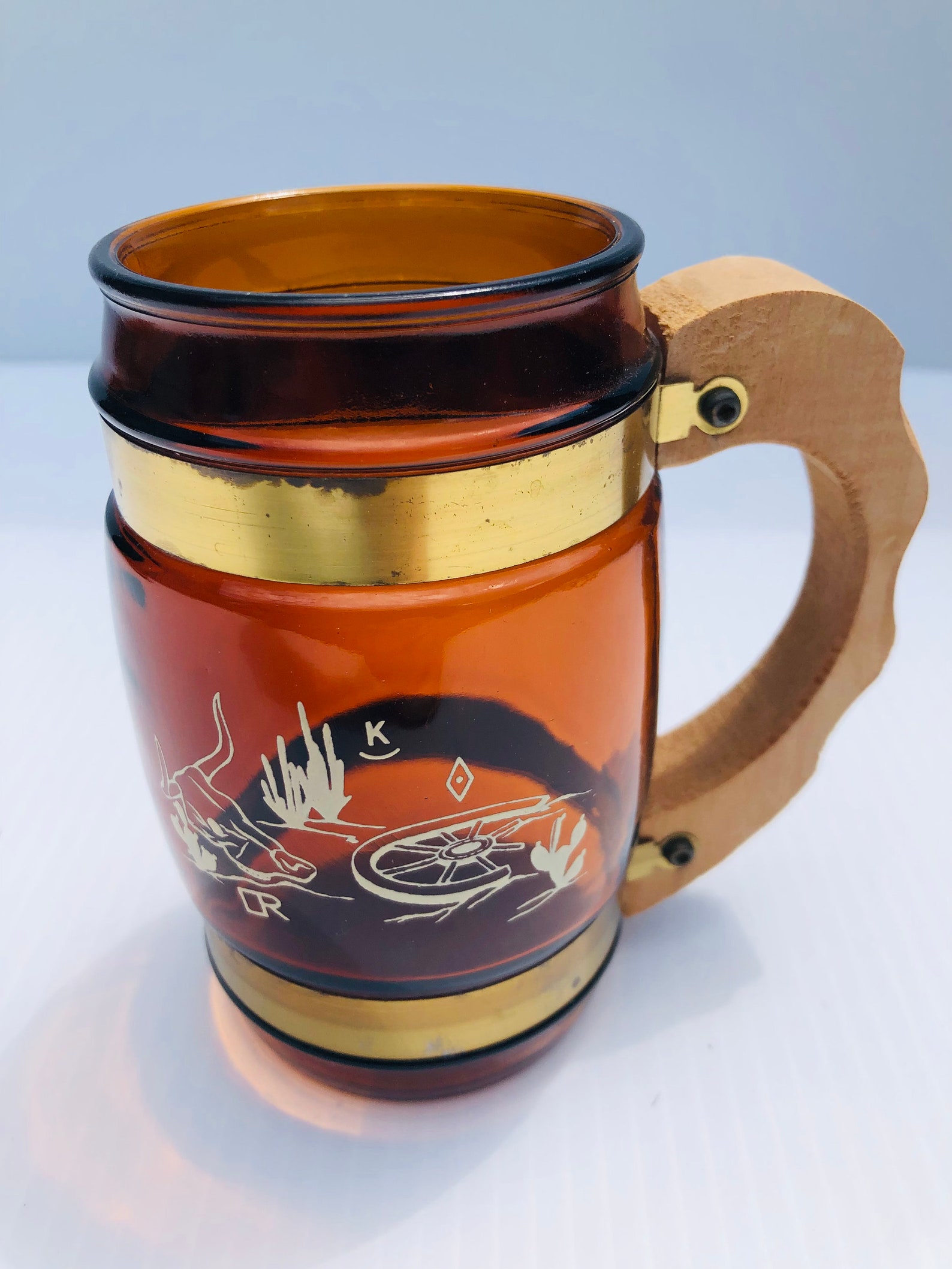 Vintage Siesta Ware 7 Piece Beverage Set, Rare Siesta Ware Western ...