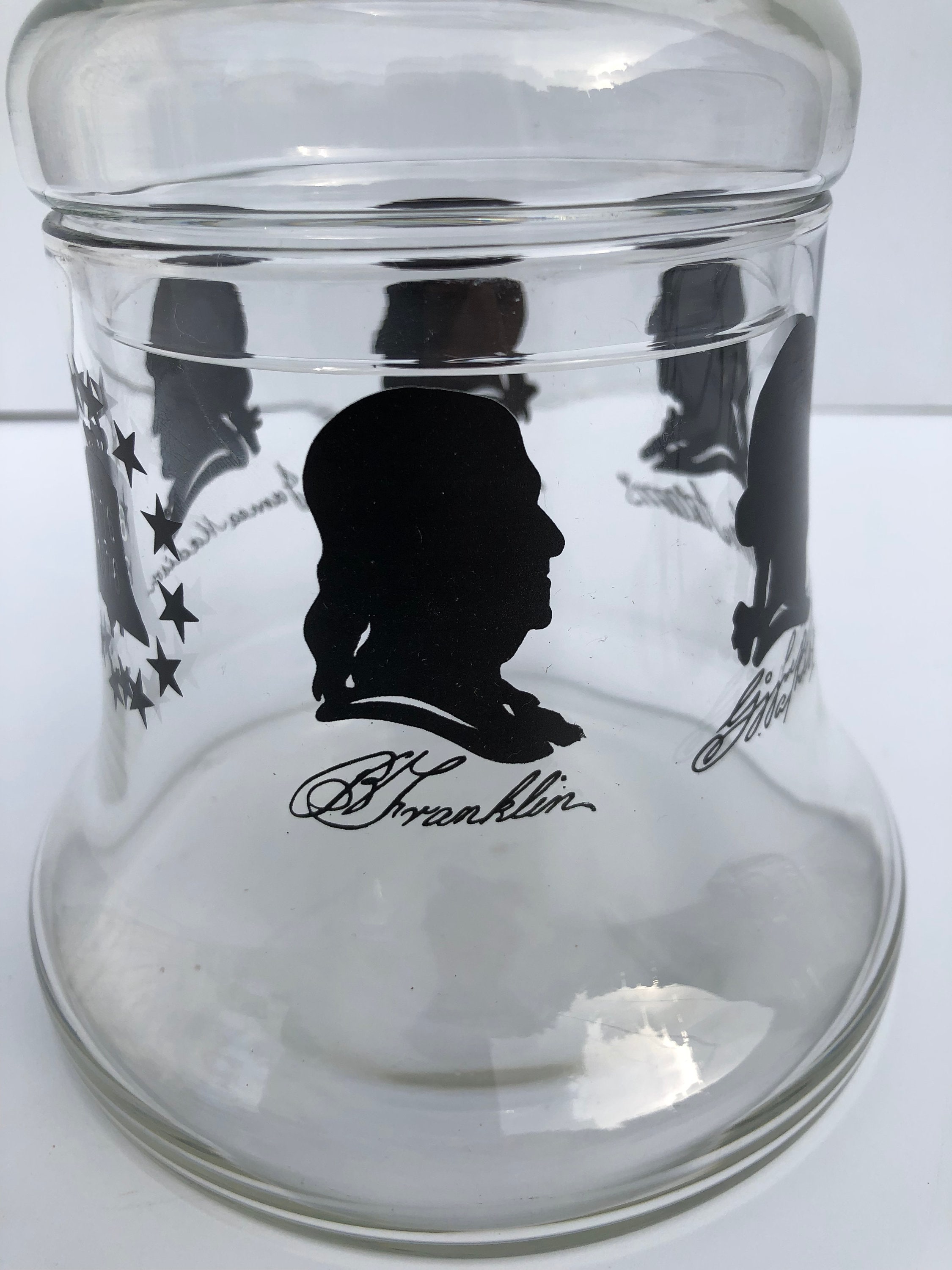 Vintage Liberty Bell Cookie Jar 1776-1976 Bicentennial - Etsy