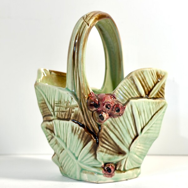 1940s Pottery Vase - Etsy