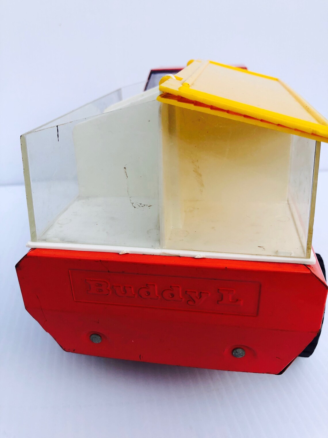 Vintage Buddy L Kennels Pressed Steel Diecast Toy Truck | Etsy
