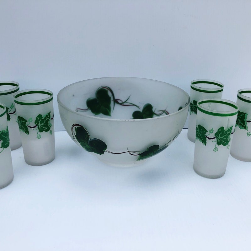 Hazel Atlas Ivy - Etsy