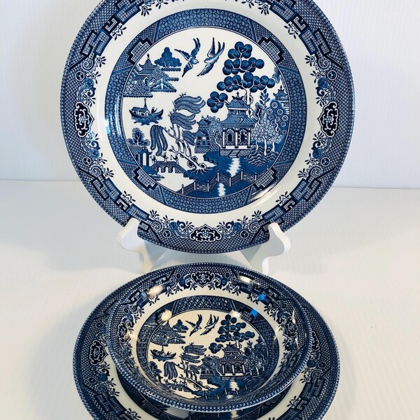 Blue Willow Dishes - Etsy