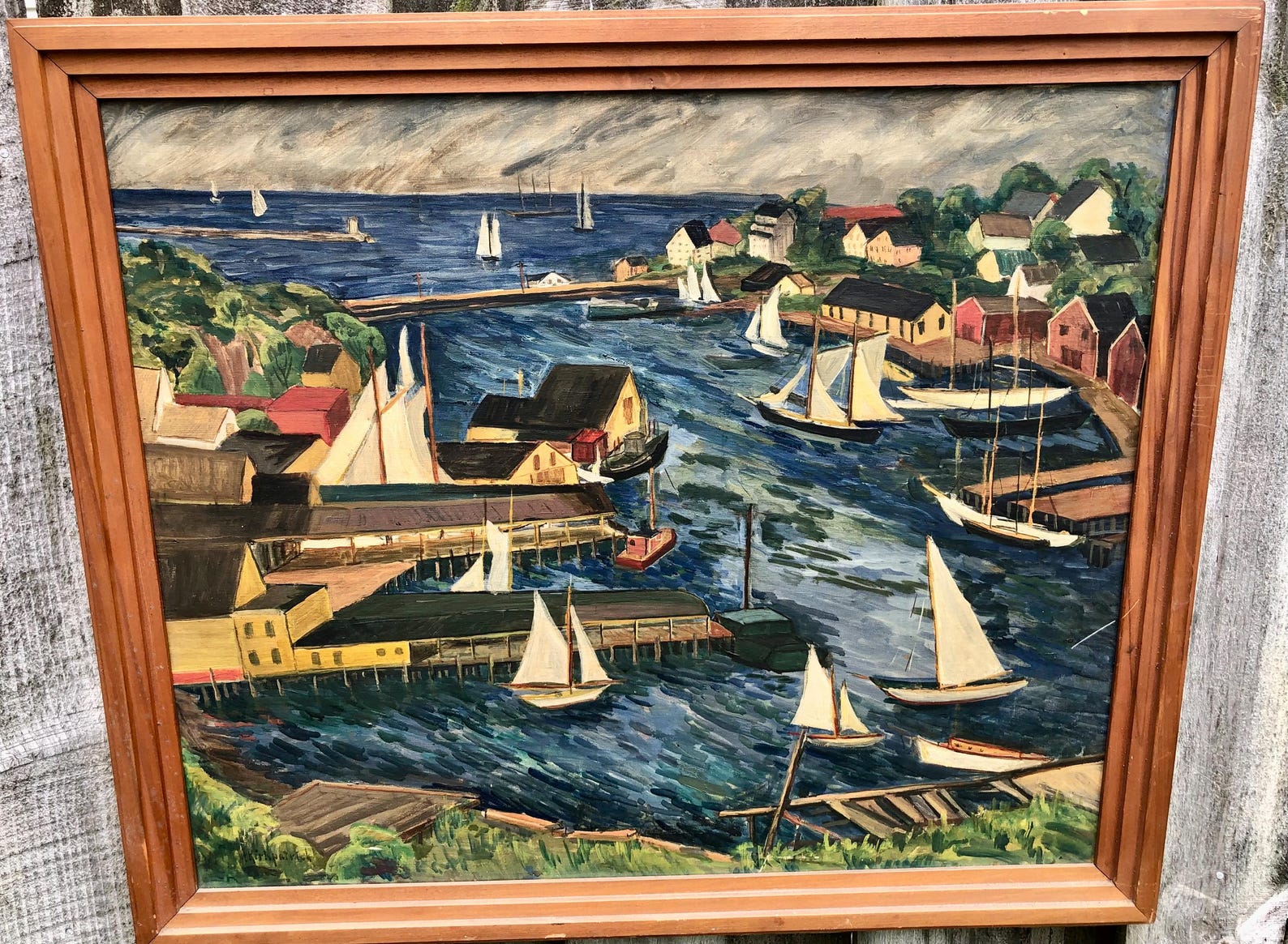 Vintage, Rare, Signed, Original Harriet R Kirkpatrick, 1920's 1930's ...