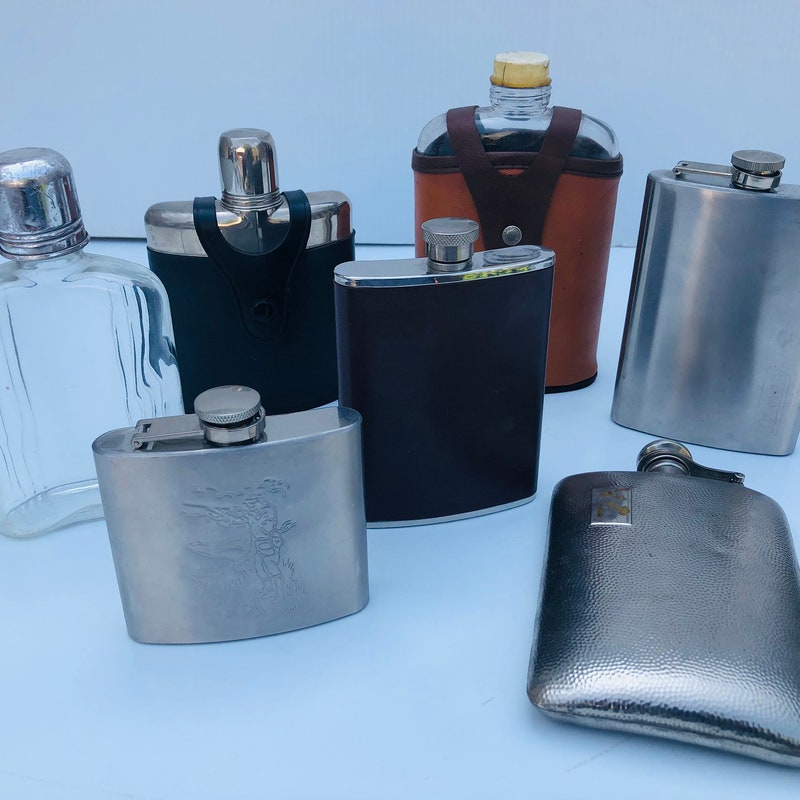 Hunting Flask - Etsy