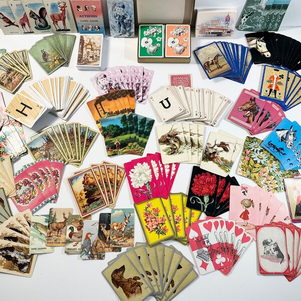 Vintage Swap Card - Etsy