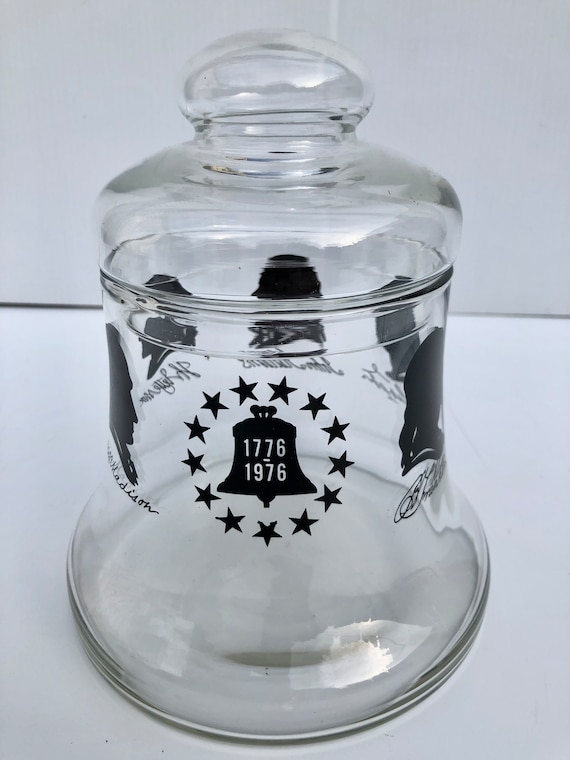 Vintage Liberty Bell Cookie Jar 1776-1976 Bicentennial - Etsy