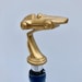 Vintage Race Car Trophy Wine/liquor Topper, Up-cycled, Brass Finish ...