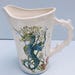 Vintage Pier 1 Ironstone Sea Life Pitcher, Rare Collectible Serving ...