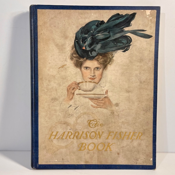 Harrison Fisher - Etsy