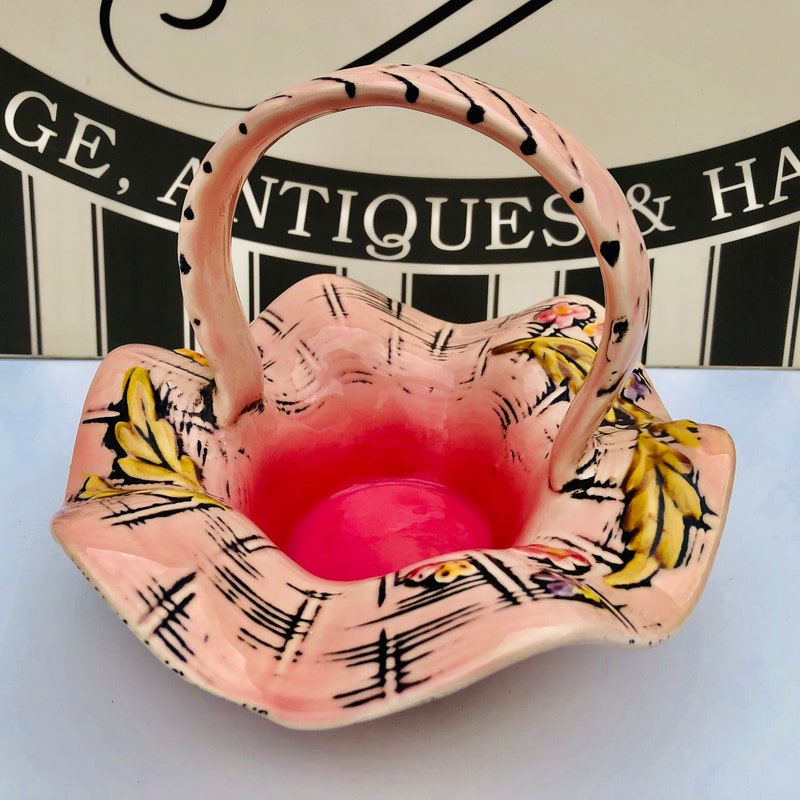 Pink Pottery - Etsy