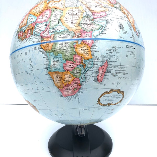 Replogle 12 Inch Globe - Etsy