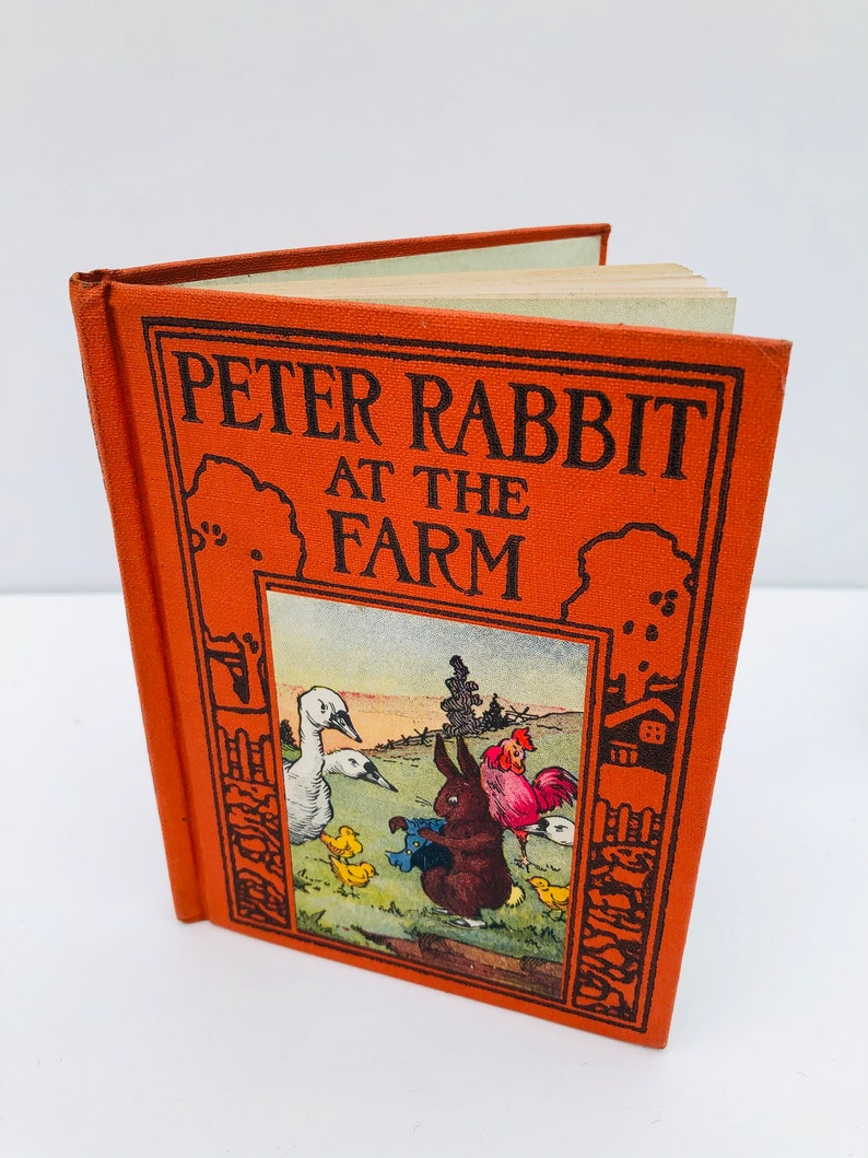 Antique and Vintage Collection of Peter Rabbit Children's - Etsy