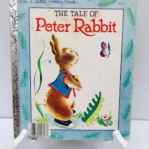 Antique and Vintage Collection of Peter Rabbit Children's Books, Set of ...