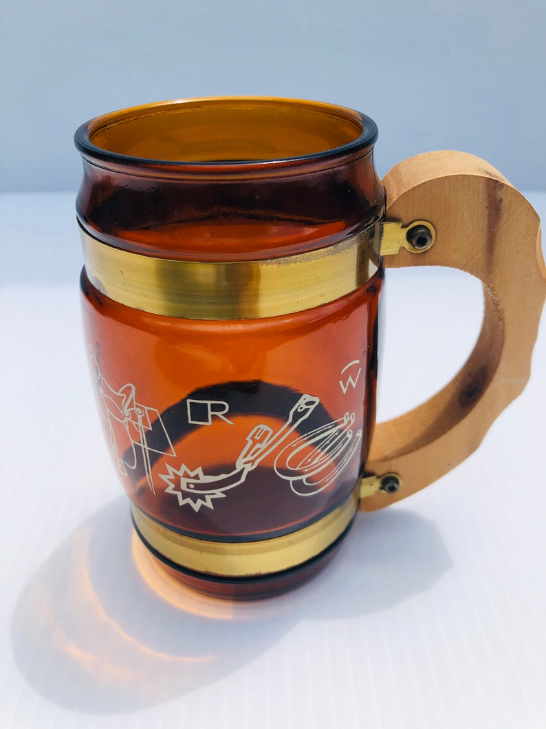 Vintage Siesta Ware 7 Piece Beverage Set, Rare Siesta Ware Western ...