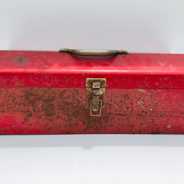 Metal Tool Box - Etsy
