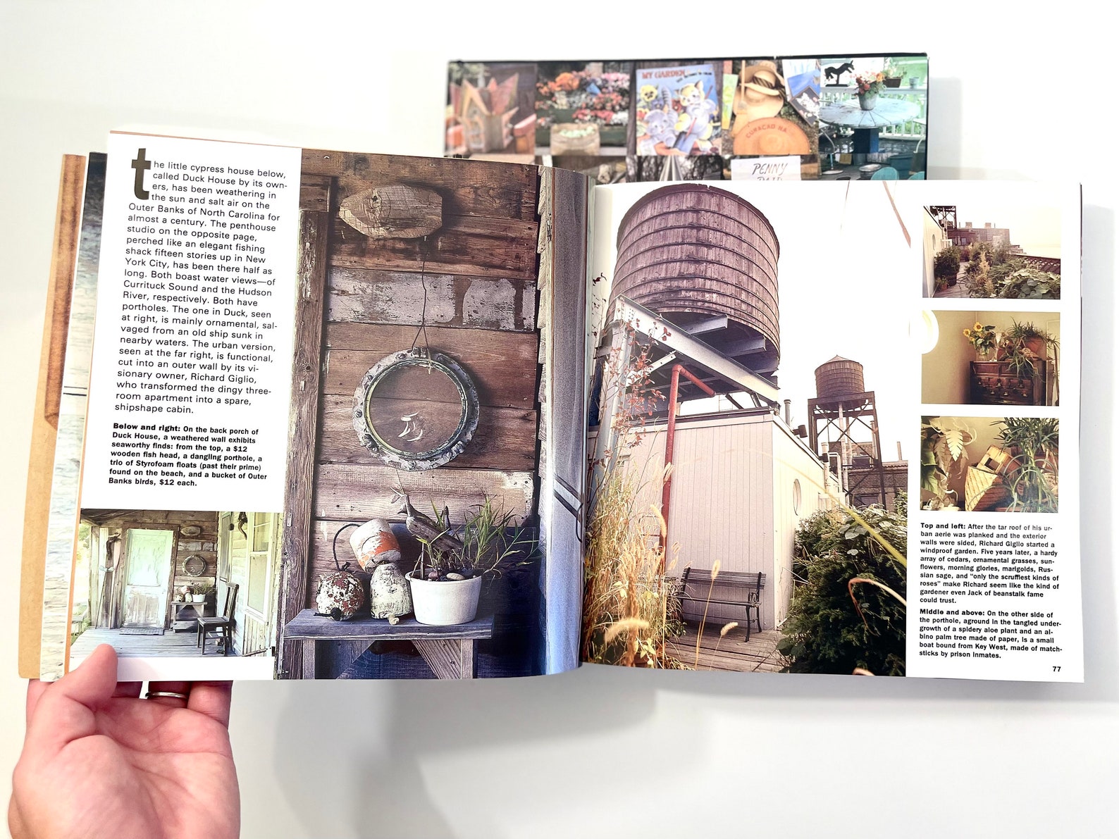 Vintage 1990s Junk Books by Mary Randolph Carter, Set of 2: Garden Junk ...