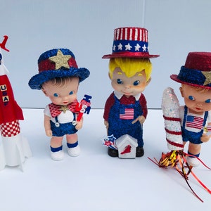 Vintage Sun Rubber Company, Ruth Newton, Boy Rubber Doll, Up-cycled ...