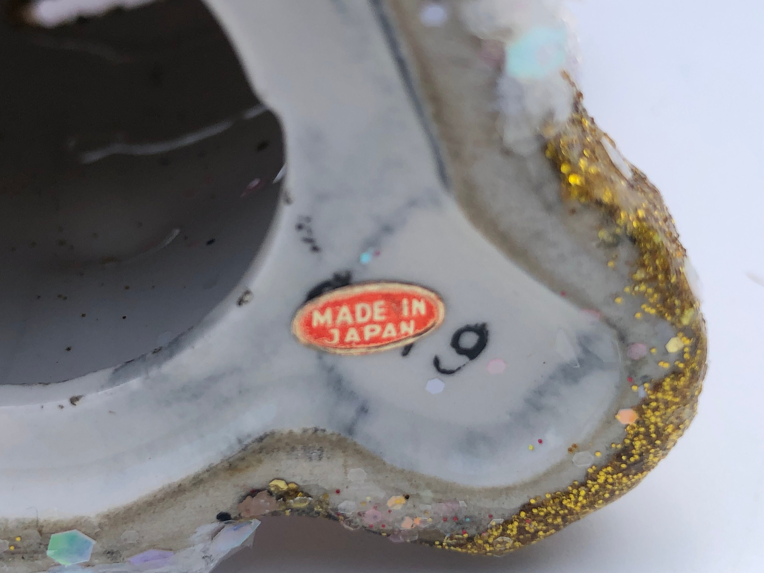 Vintage Circus, Pink Sparkly, Happy Clown Made in Japan & Up-cycled ...