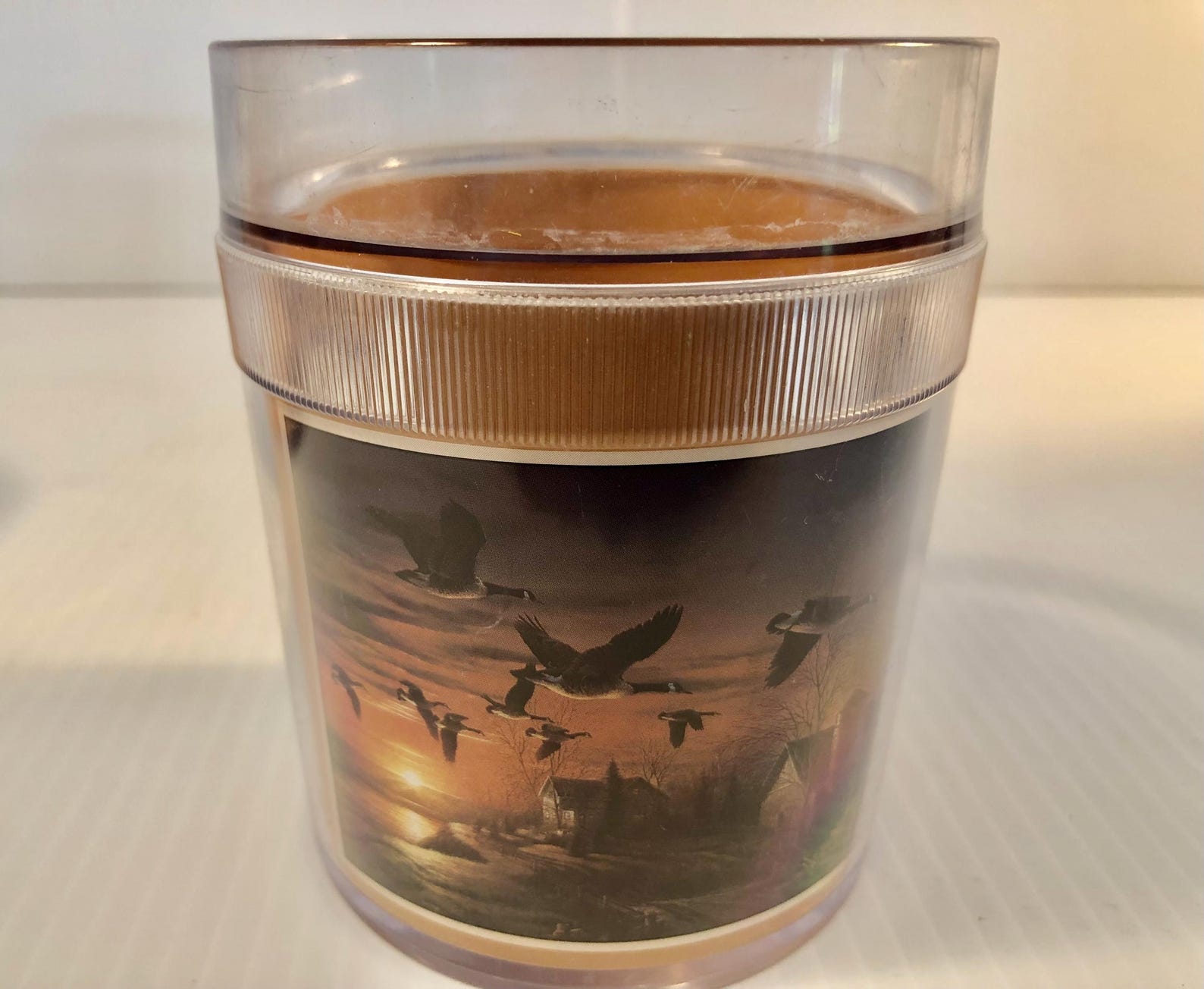 Vintage Terry Redlin 7 Piece Beverage Set, Rare Wildlife & Nature Scene ...