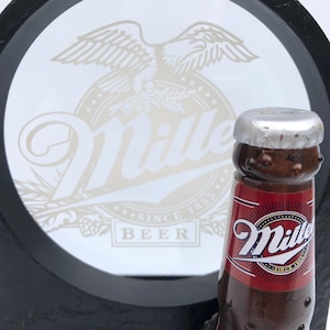 Vintage, 1970's, Rare, Miller Beer Red Label Cash Register Light up ...