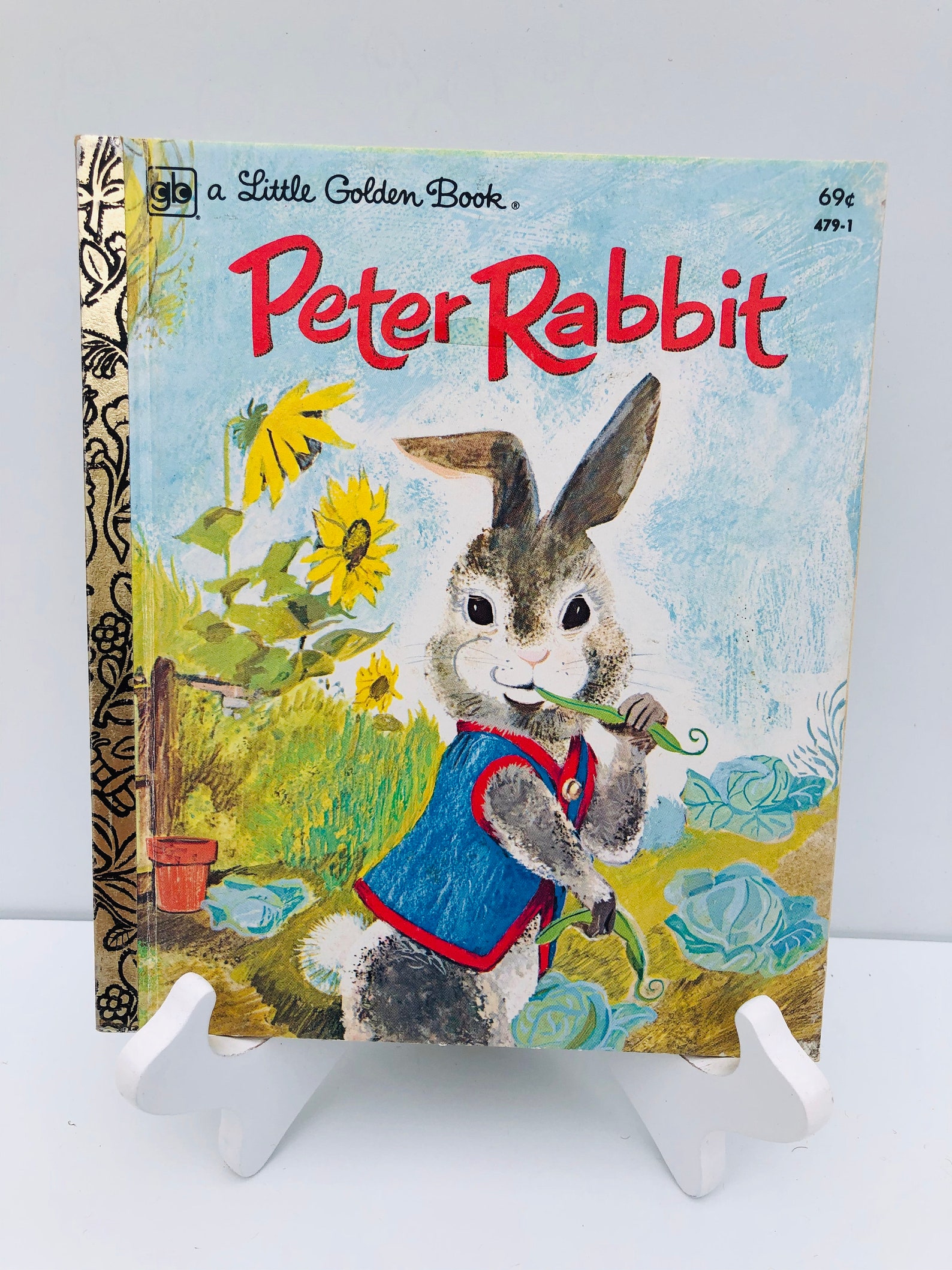 Antique and Vintage Collection of Peter Rabbit Children's - Etsy