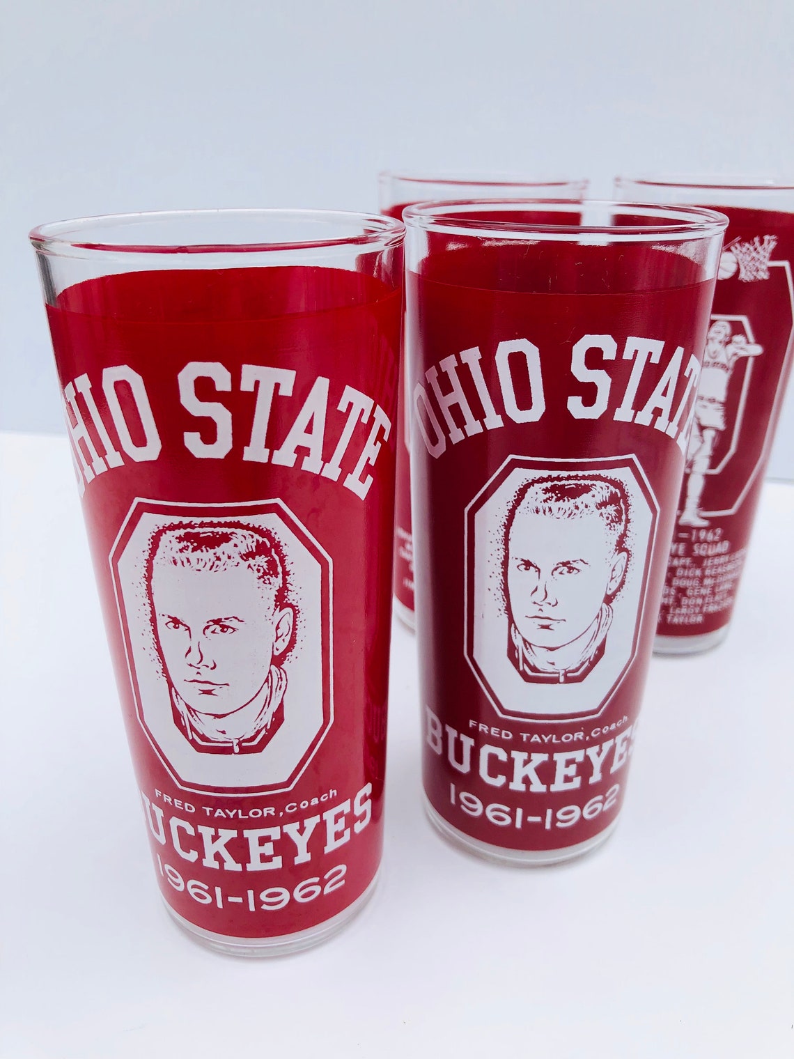 Vintage Ohio State University Fred Taylor 1961-1962 - Etsy
