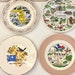 Vintage Souvenir, Collectible State Plates, * Plates Currently ...